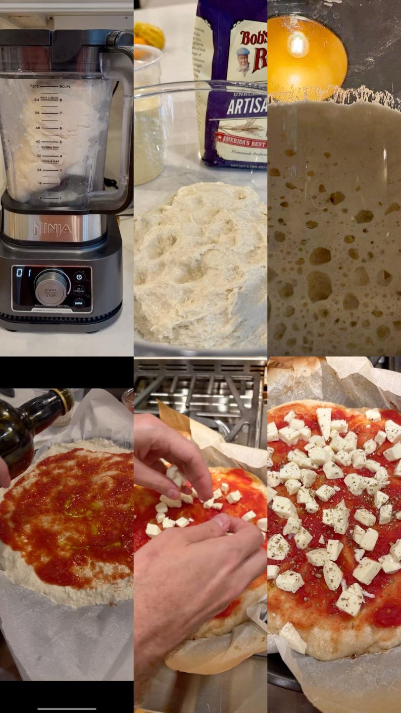 Authentic Italian Pizza Recipe - Easy One-pager - Etsy
