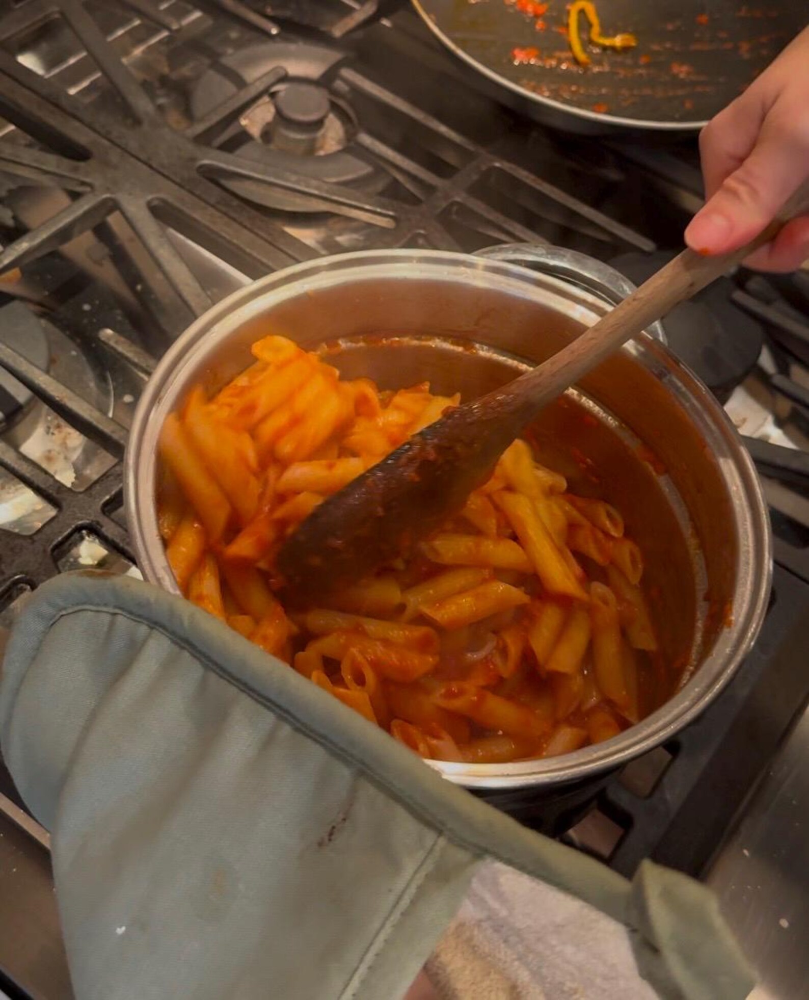 Authentic Italian Pasta Al Pomodoro (penne) Recipe | Quick & Easy ...