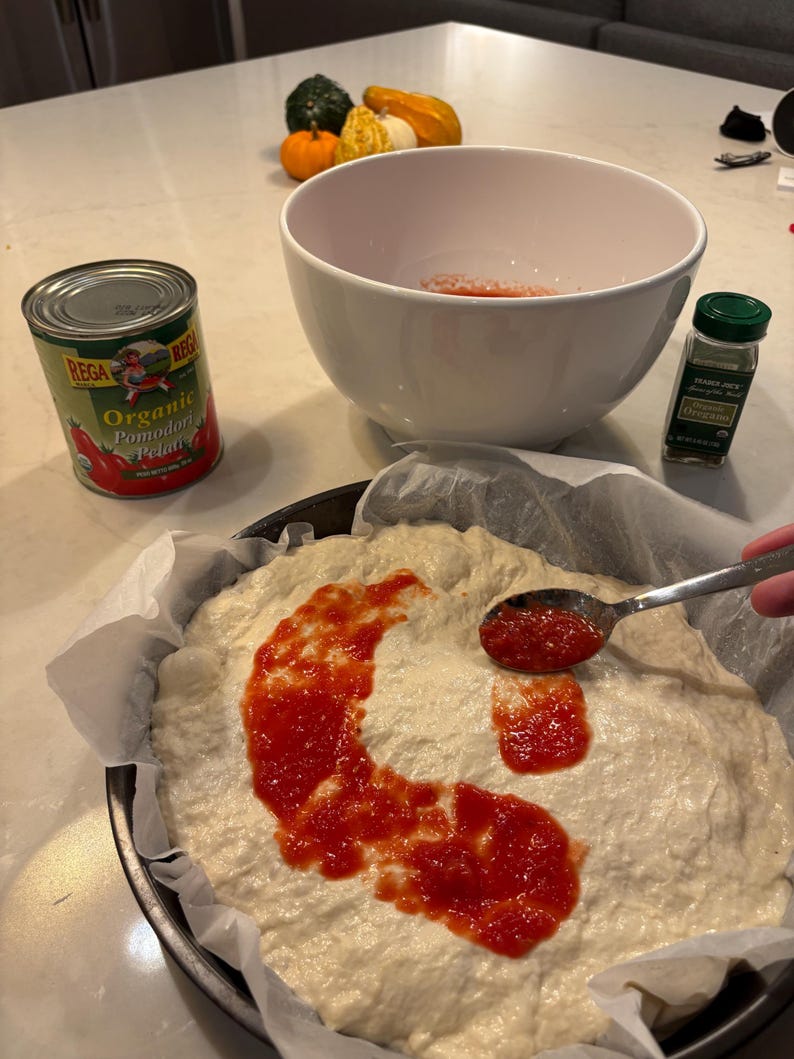 Authentic Italian Pizza Recipe - Easy One-pager - Etsy