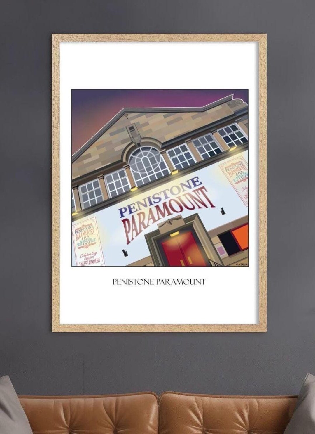 A001 Penistone Paramount Paramount Penistone Barnsley Cinema Theatre ...