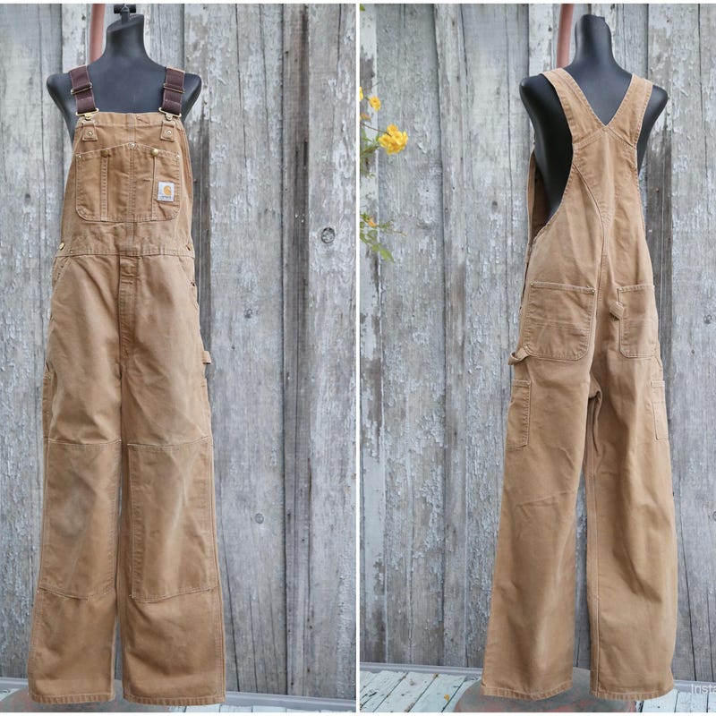 Carhartt Overalls - Etsy