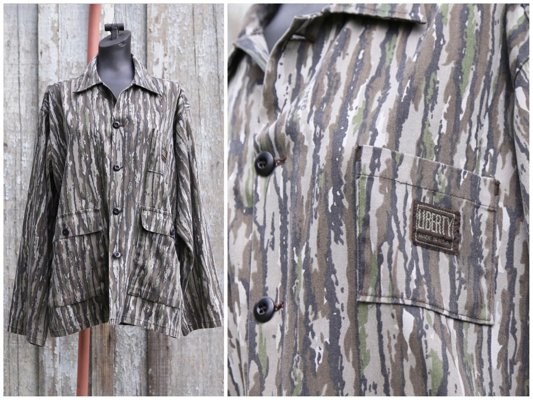 Vtg LIBERTY Chore Jacket / Real Tree Camoflauge / Workwear - Etsy