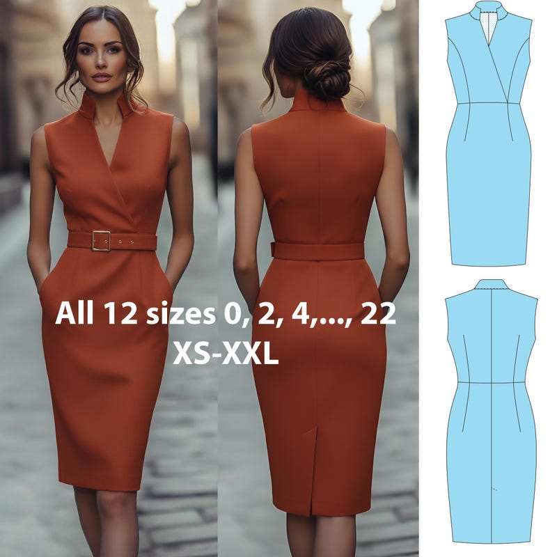 Sheath Dress and Blazer - Etsy