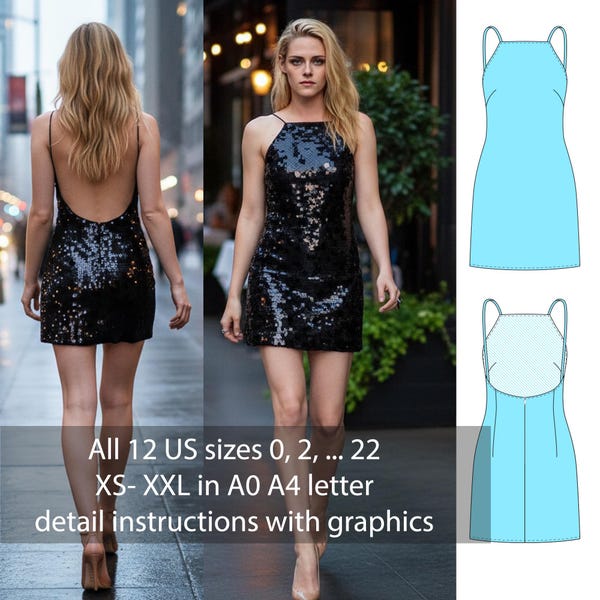 Keyhole Back Dress - Etsy