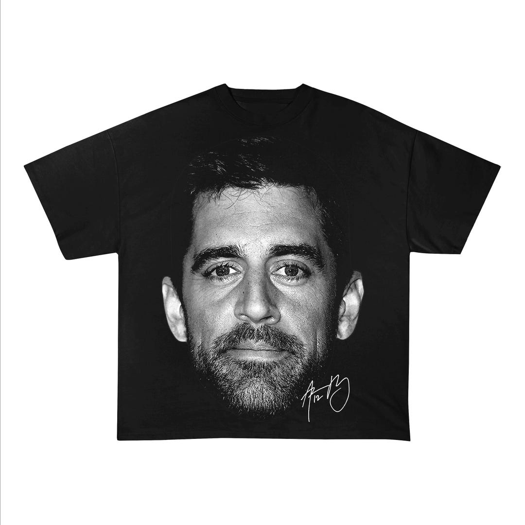Aaron Rodgers T Shirt Design PNG Instant Download - Etsy
