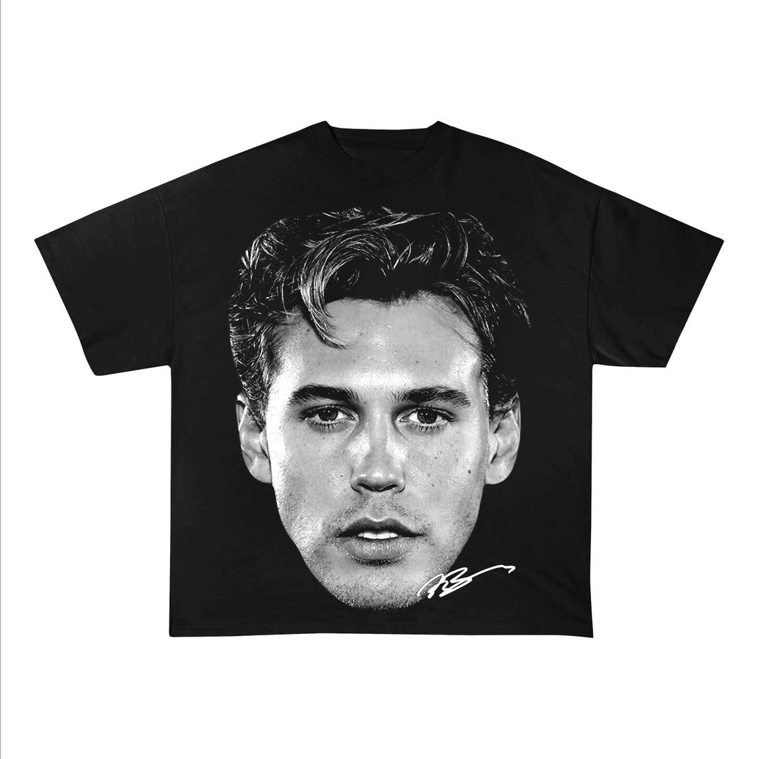 Austin Butler Png , Elvis Presley Bootleg Tee Design, Ready to Print ...