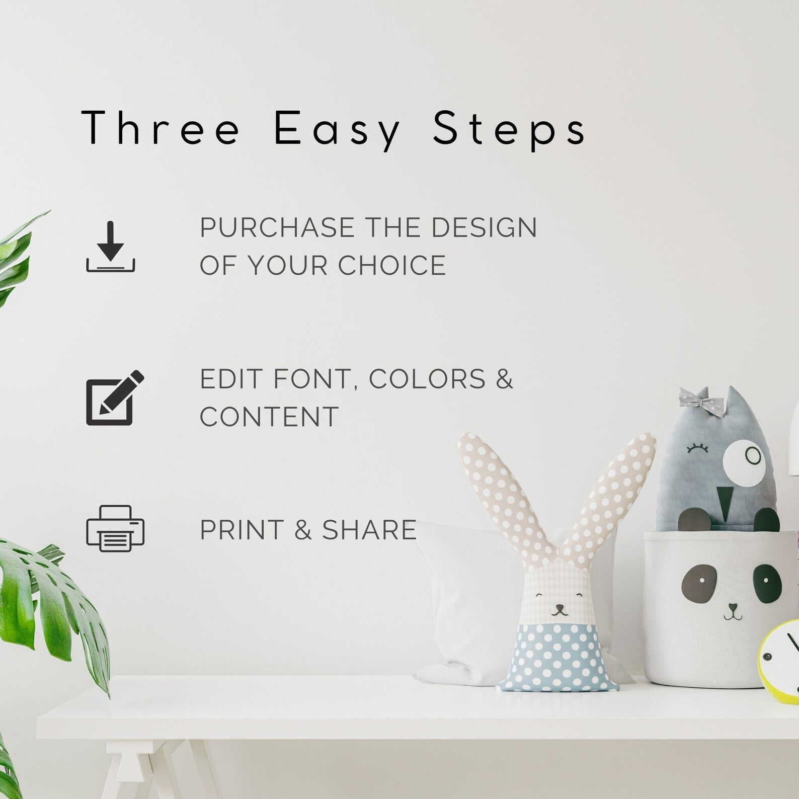 Minimalist Baby Shower Diaper Raffle, Filigree Borders, Gender Neutral ...