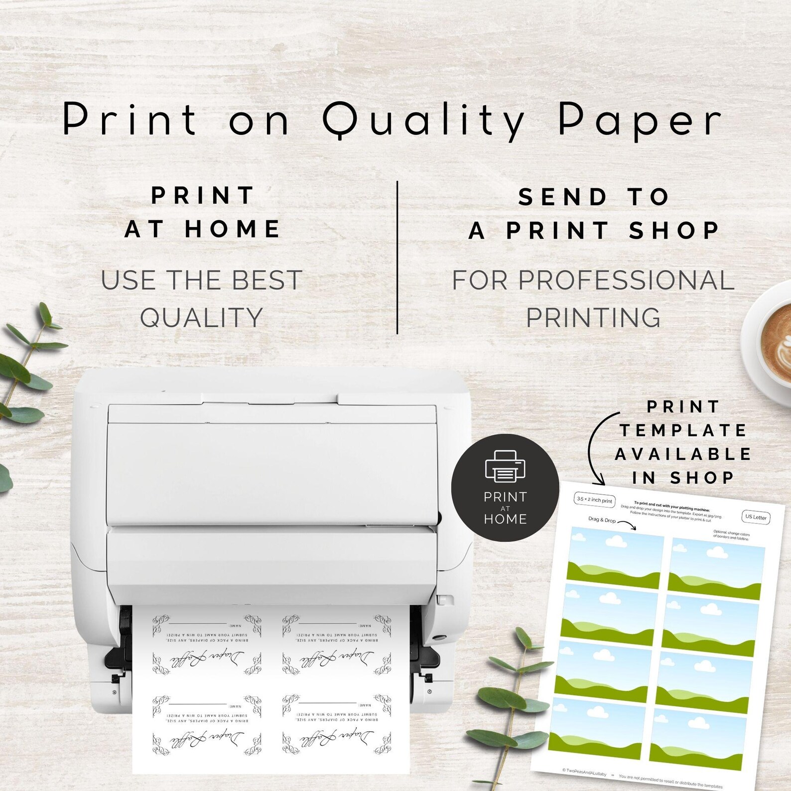 Minimalist Baby Shower Diaper Raffle, Filigree Borders, Gender Neutral ...