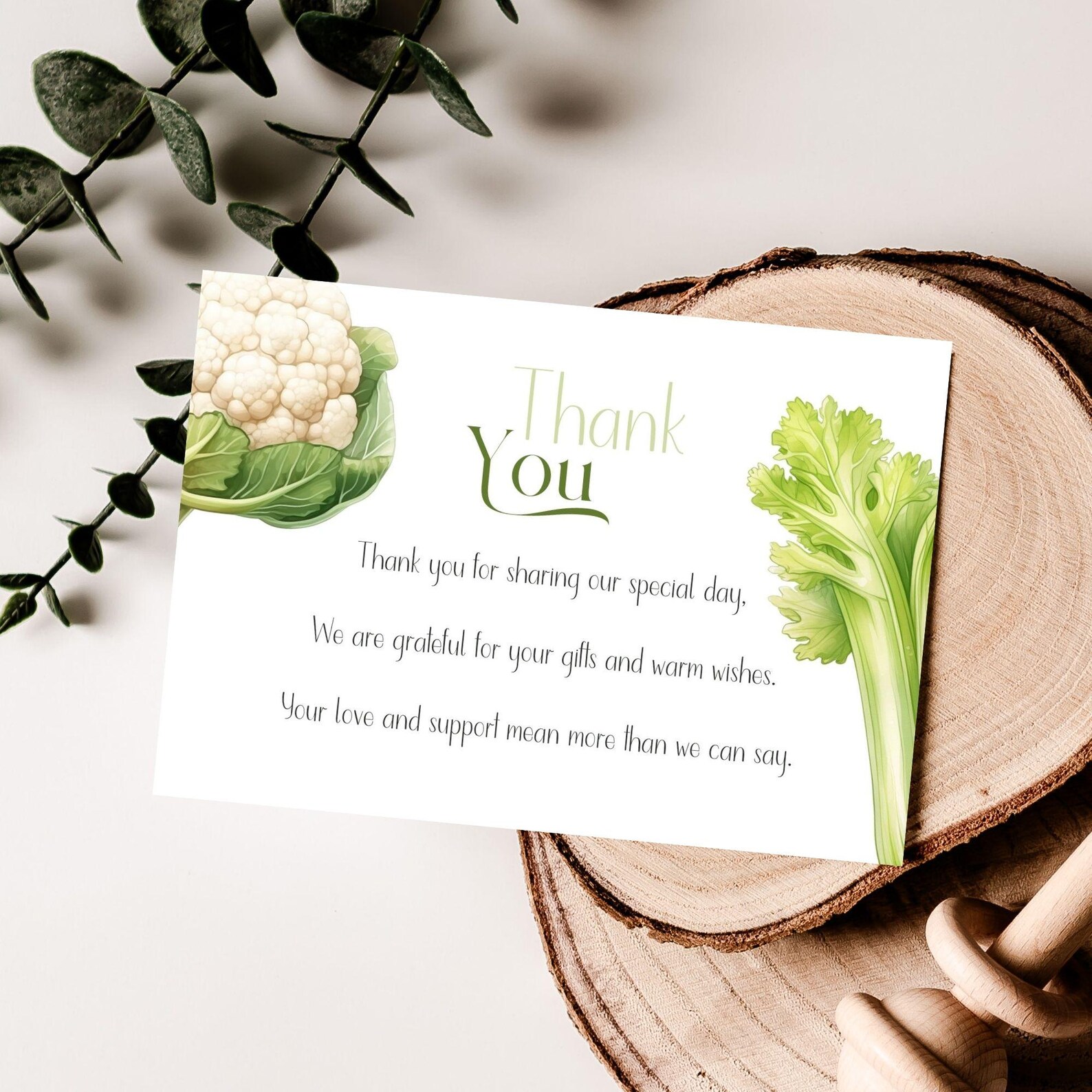 Locally Grown Baby Shower Invitation Bundle, Gender Neutral, Farmers ...