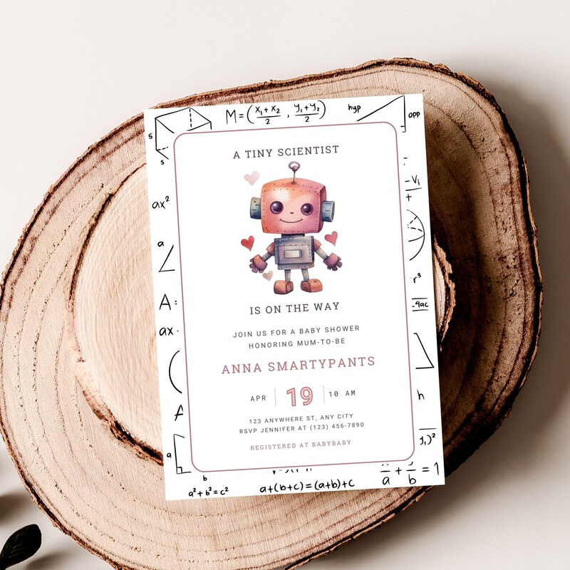 Robot Baby Shower - Etsy