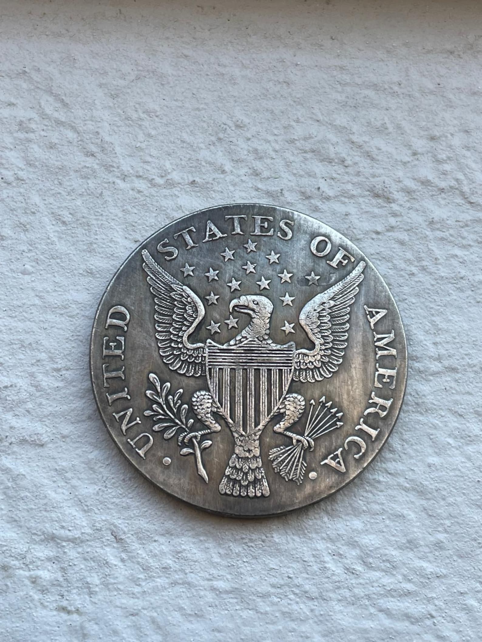 Coin 1 Dollar 1792 G. Washington - Etsy