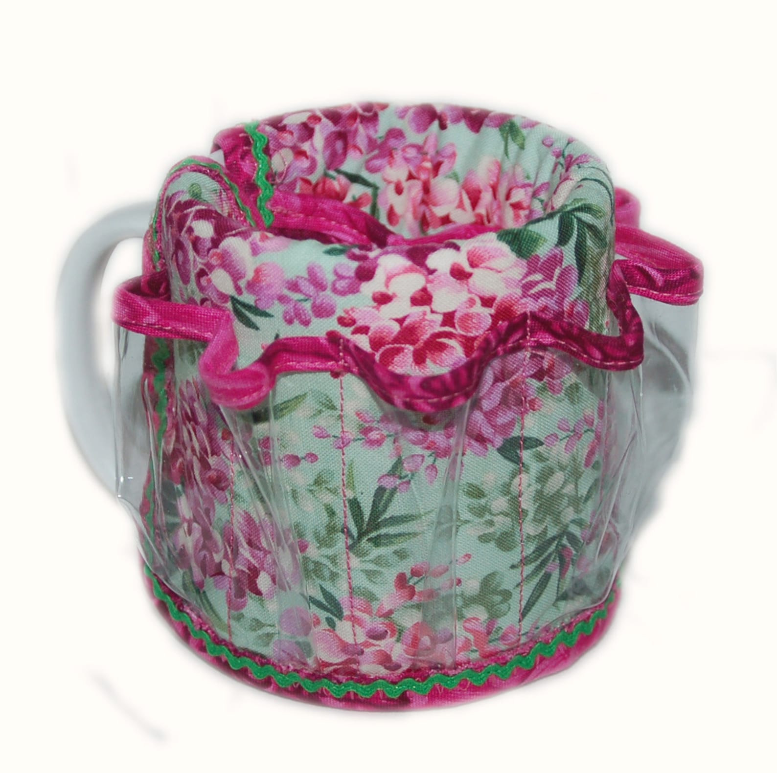 Mug Bucket Organizer PDF Pattern | Recycled Cup Pattern | Cup Caddy ...