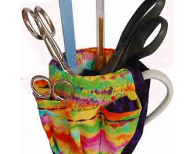 Mug Aprons With 15 Pockets Sewing Pattern. Get Started Today - Etsy