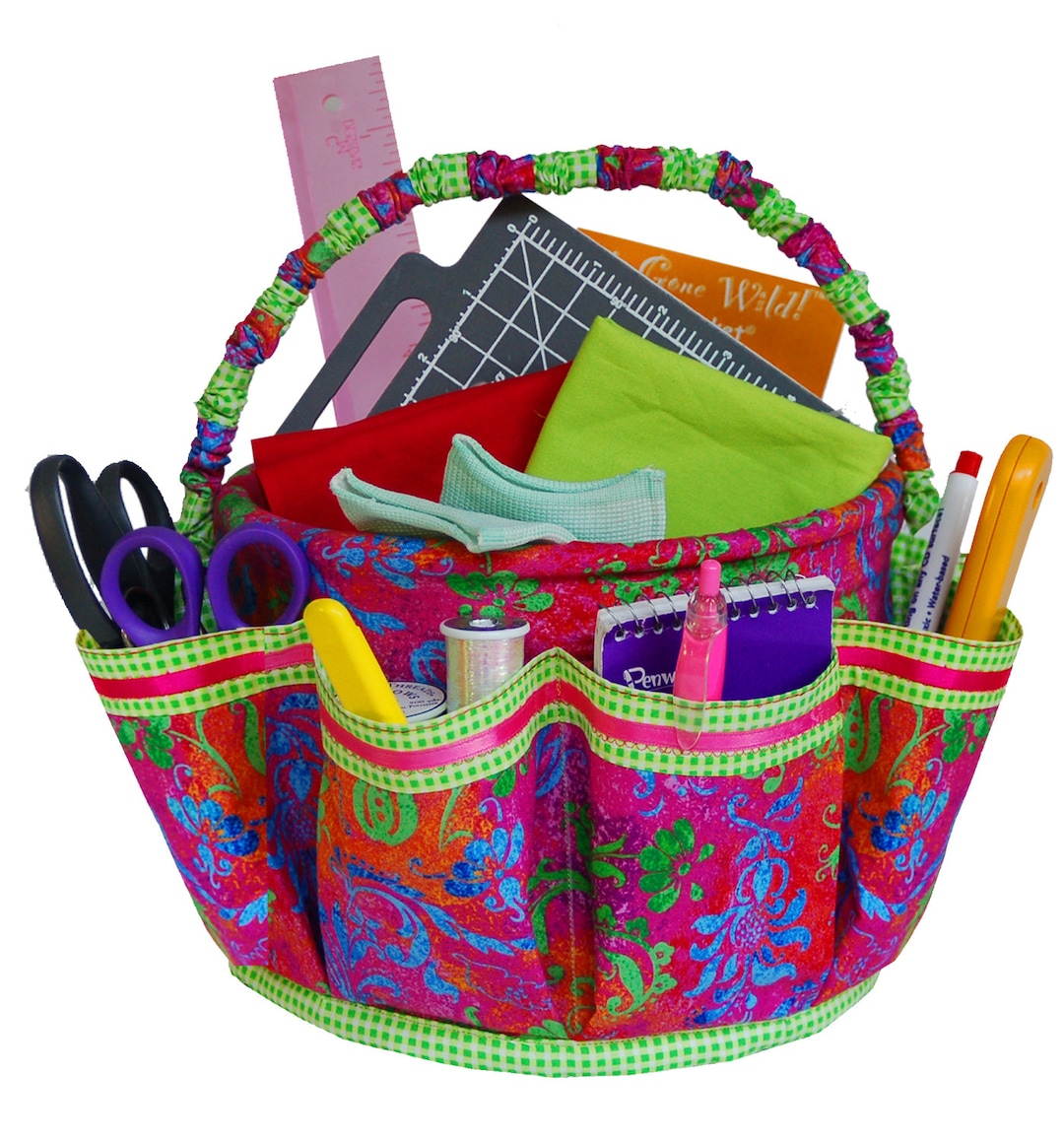Jitter Bucket 5 Quart Upcycled Bucket Organizer | Sewing Pattern | - Etsy