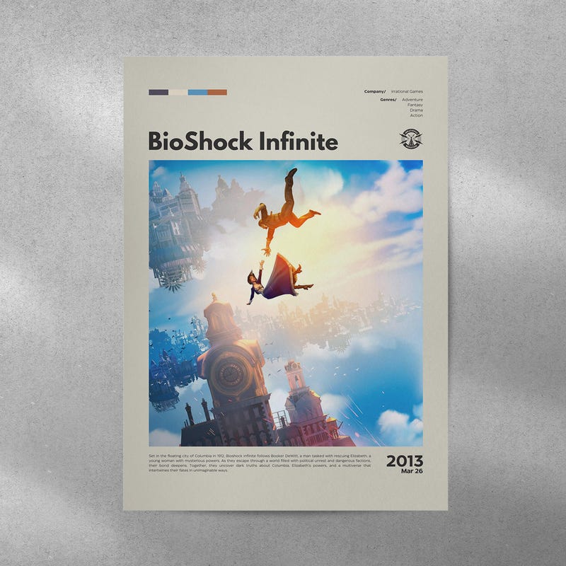 Bioshock Infinite - Etsy