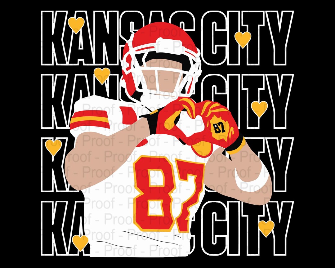 Kelce 87 Jersey Design SVG Png, Cricut Cutting Files, Sublimation ...