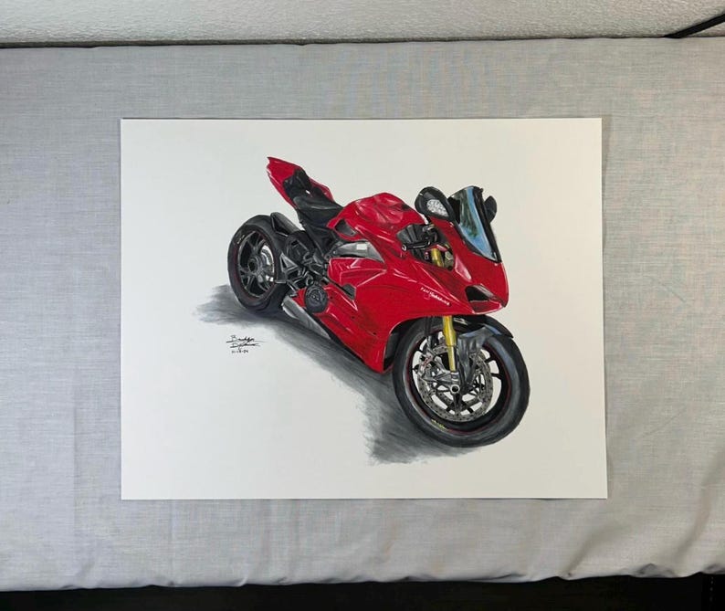 Ducati Panigale V4 S - Etsy