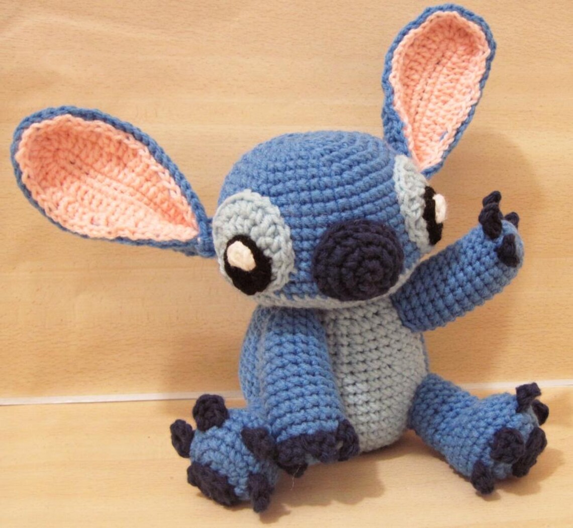 Crochet Stitch Pattern - Amigurumi Stitch PDF Pattern - Easy-to-follow ...