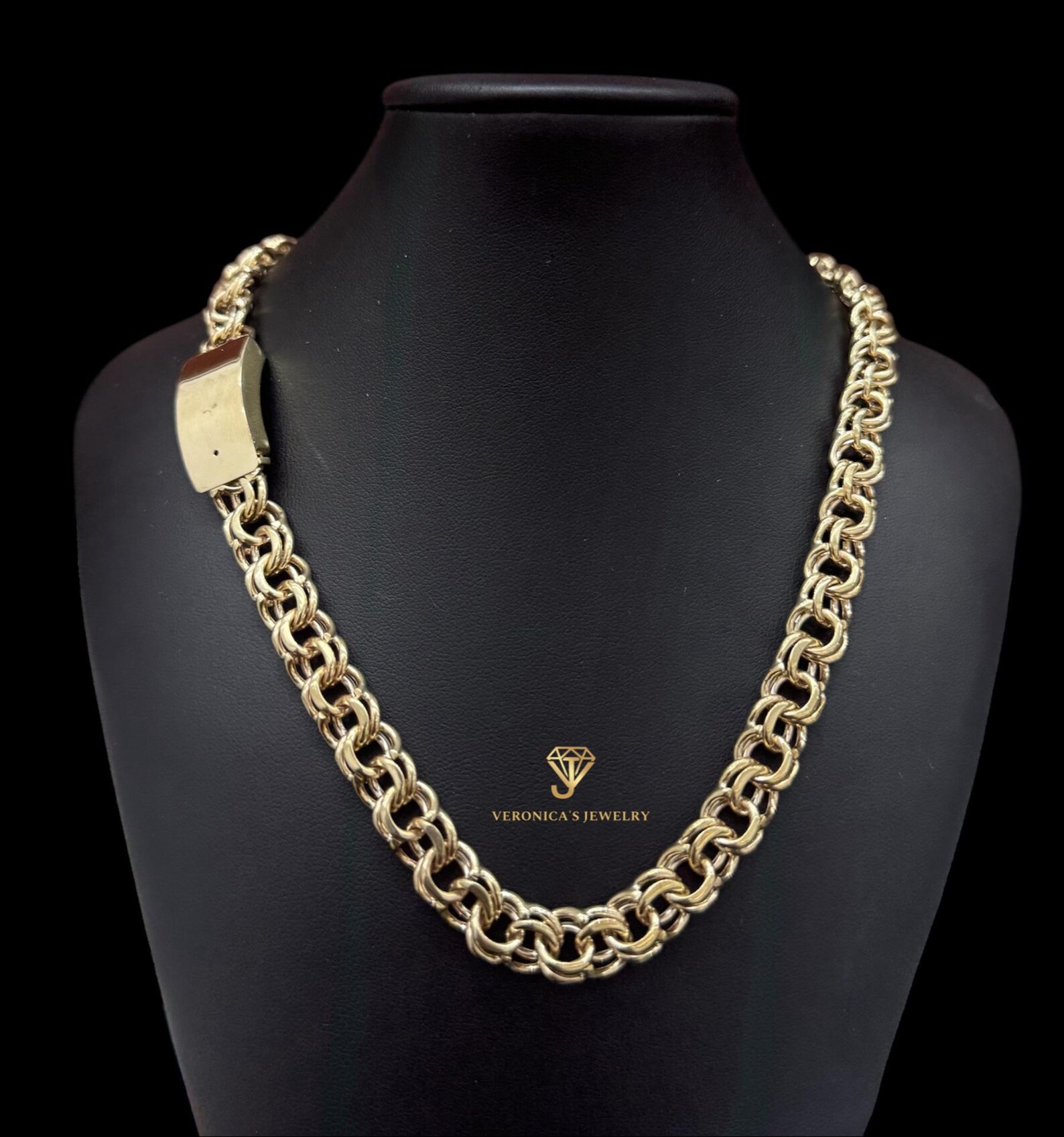 Chino Link Chain 9mm - Etsy