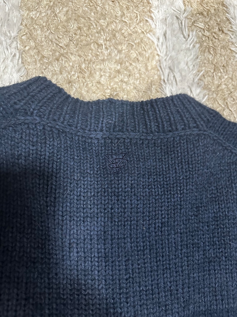 The Bernard Sweater - A Hand-made Sweater by Sergio - Etsy