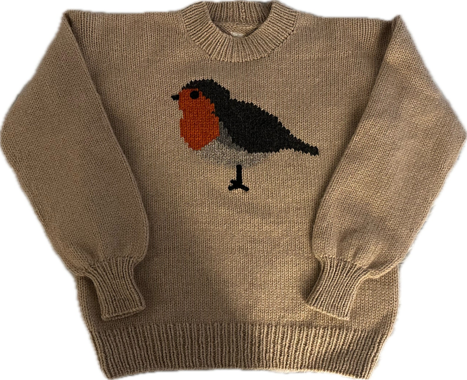 The Bernard Sweater - A Hand-made Sweater by Sergio - Etsy