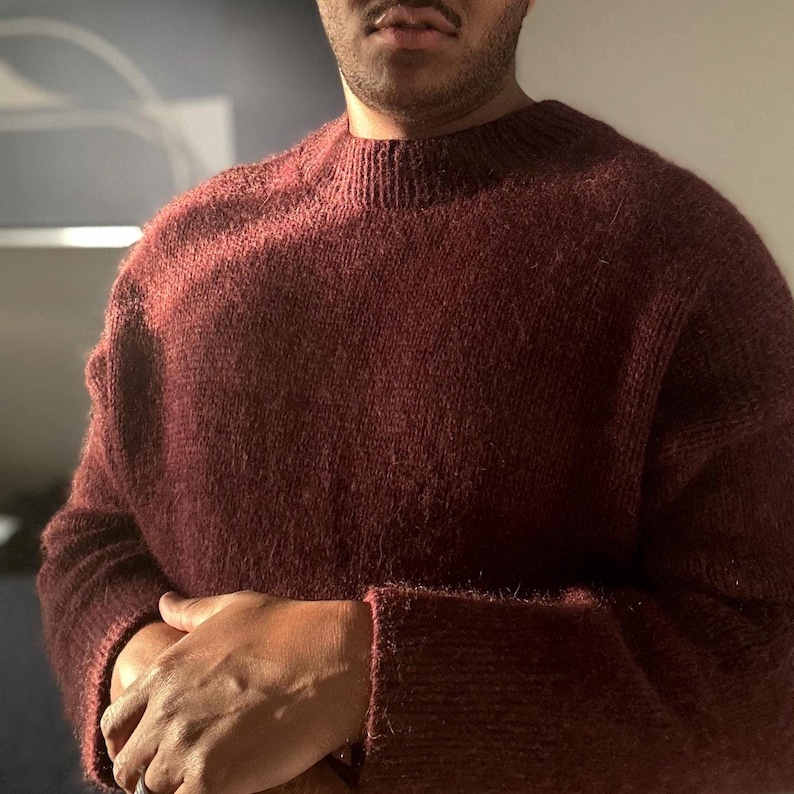 The Bernard Sweater - A Hand-made Sweater by Sergio - Etsy