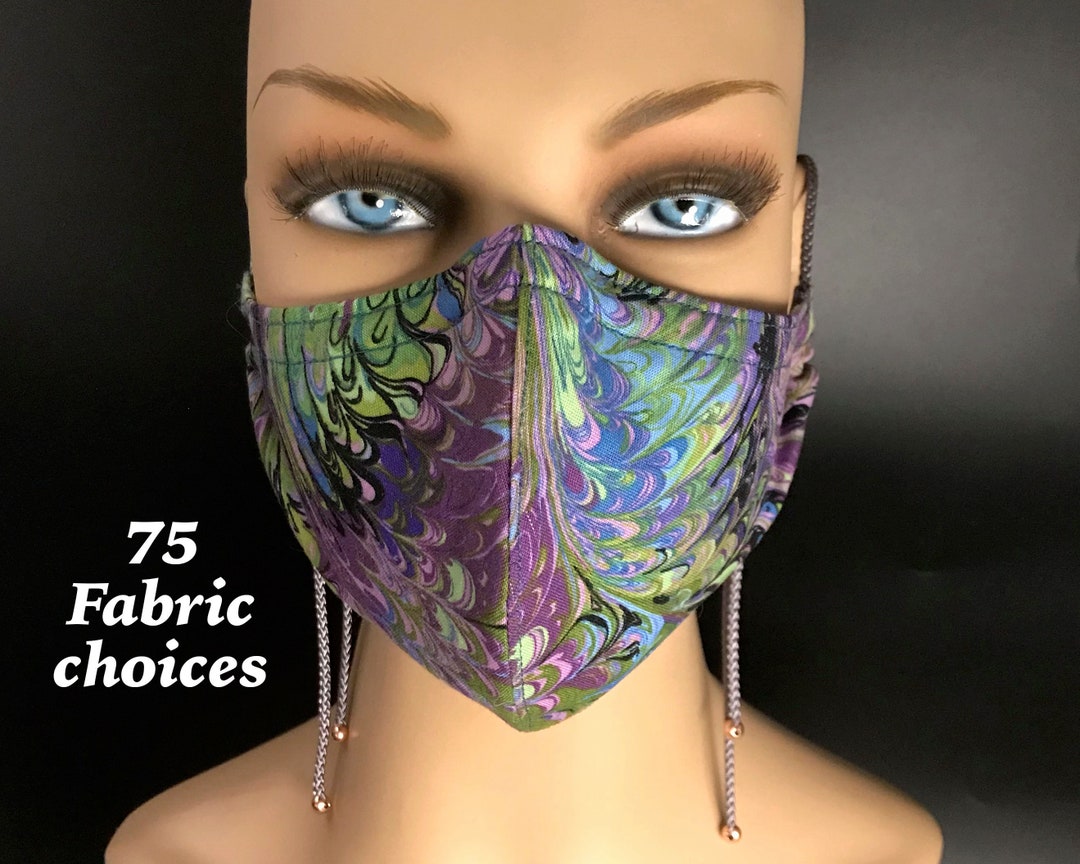 Face Mask Face Mask With Nose Wire Face Mask With Filter - Etsy