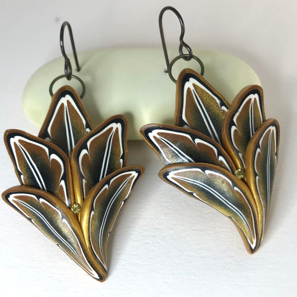 Fimo Earrings - Etsy