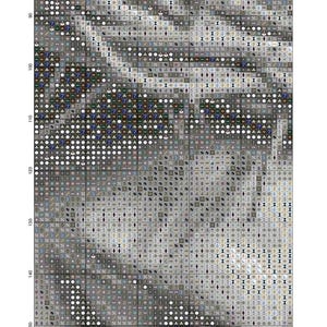 Jesus Christ. Cross Stitch Pattern. Embroidery Design (PDF, DMC Colors ...