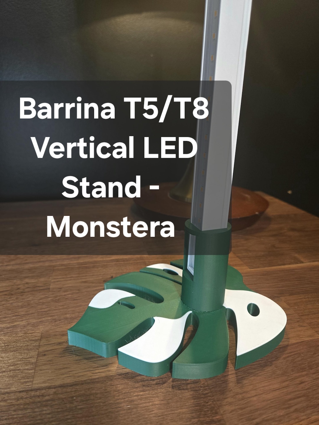 Barrina T5/T8 Stand - Vertical LED Light Stand, Vertically Illuminate ...