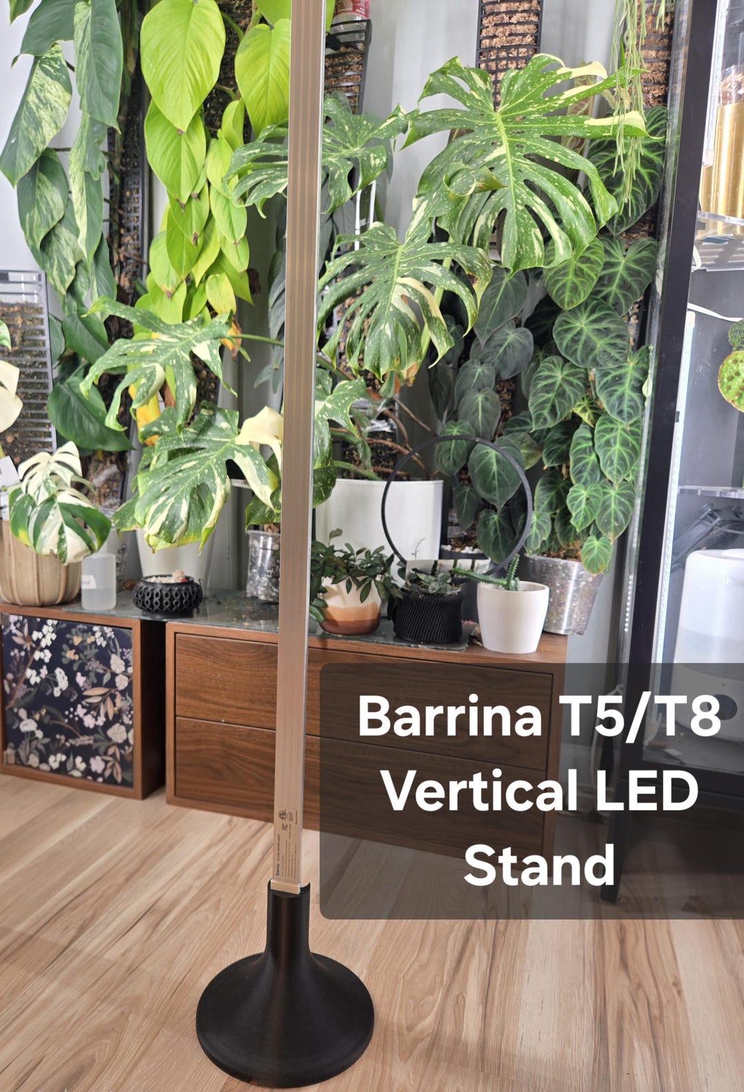 Barrina T5/T8 Stand - Vertical LED Light Stand, Vertically Illuminate ...