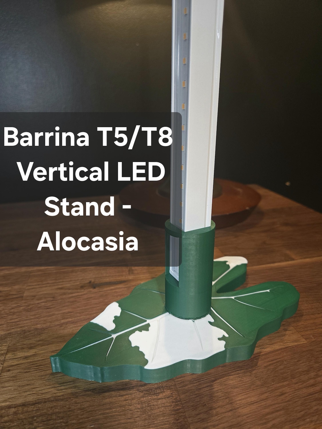 Barrina T5/T8 Stand - Vertical LED Light Stand, Vertically Illuminate ...