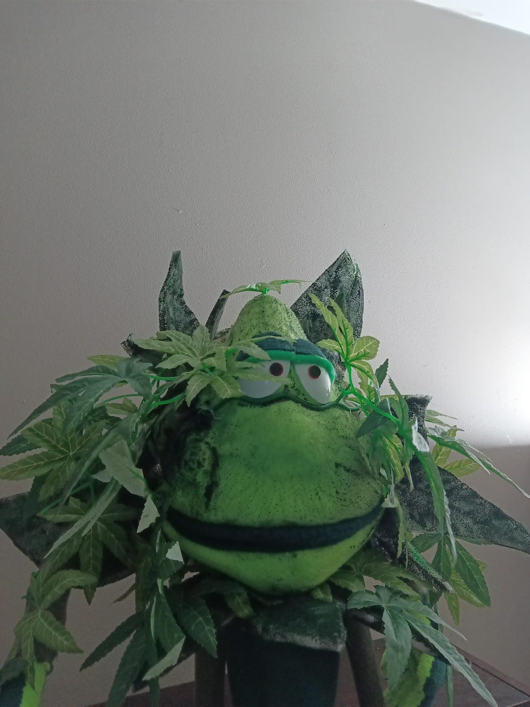 Bud the Weed Plant Muppet Style Puppets - Etsy