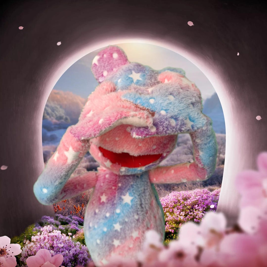 Glow in the Dark Star Puppet - Etsy