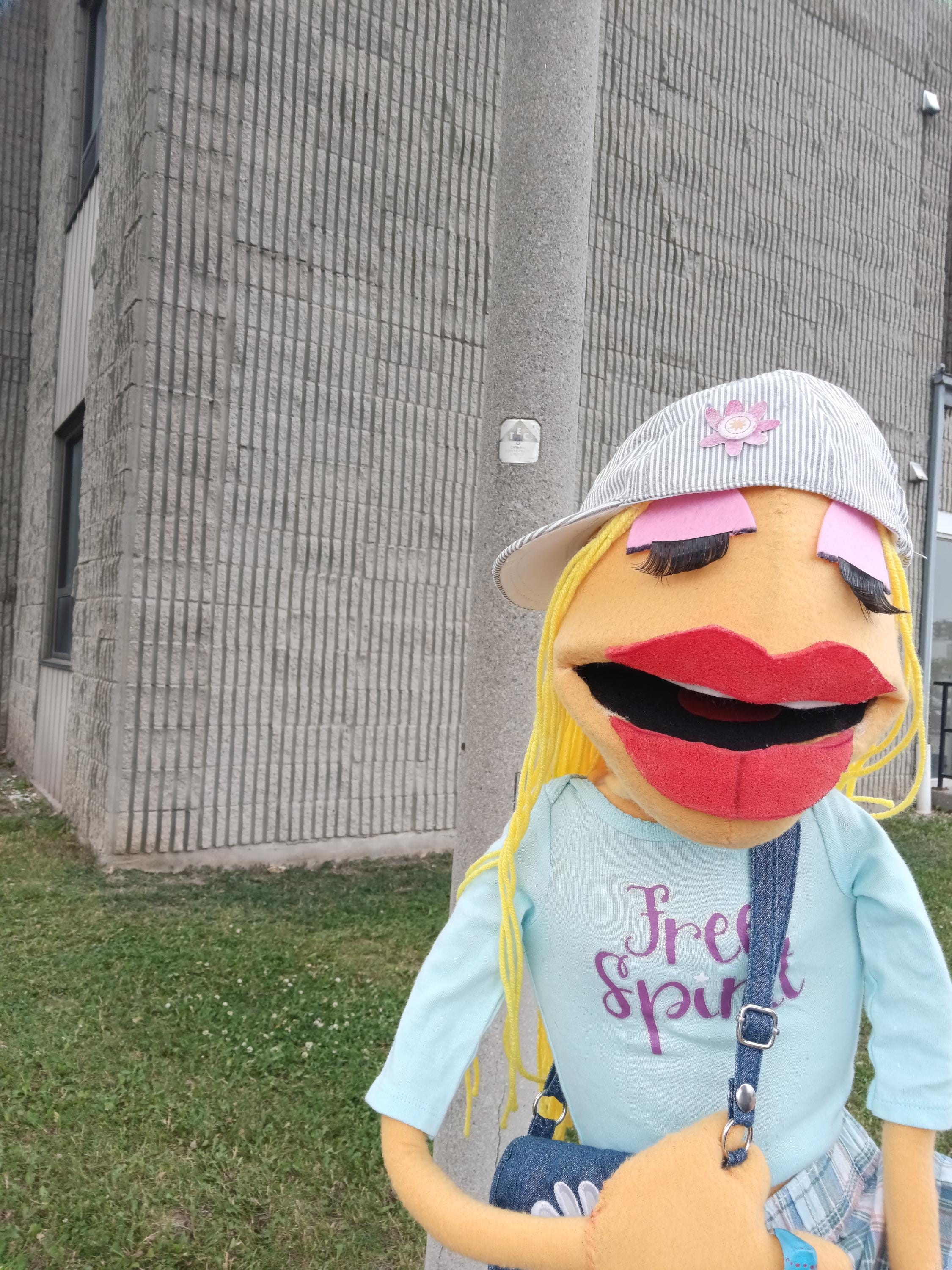 Janice Muppet Style Replica Puppet: 23-inch Rock Star Collectible - Etsy