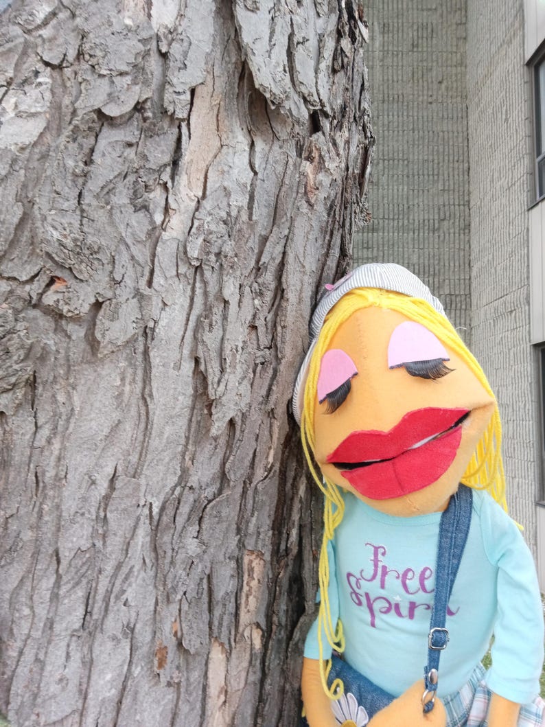 Janice Muppet Style Replica Puppet: 23-inch Rock Star Collectible - Etsy