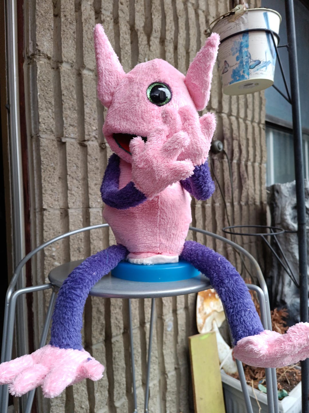 Zorp Alien Puppet - Etsy