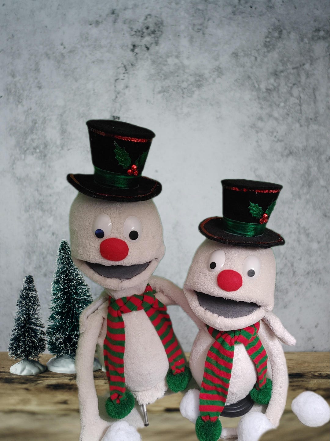 Frosty the Snowman Puppet - Etsy