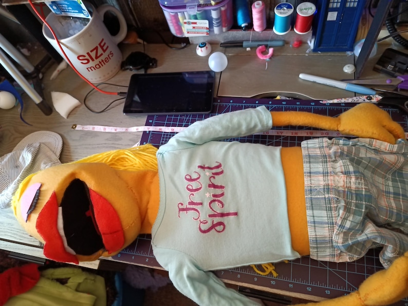 Janice Muppet Style Replica Puppet: 23-inch Rock Star Collectible - Etsy