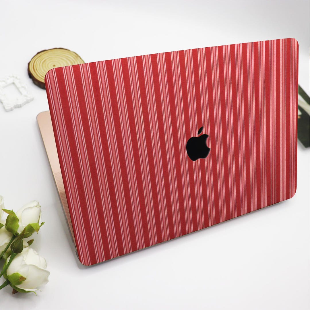 Pink Stripes MacBook Case, Apple Laptop Sleeves,macbook Air15/13 Pro 13/14/15/16 2020 2021 M2 ...