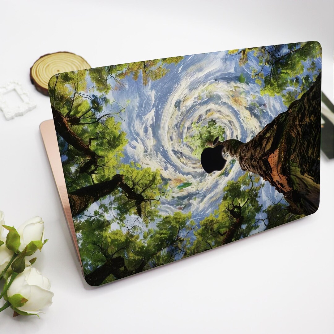 Mystical Forest Vortex MacBook Case Hard Protective Laptop Case MacBook ...