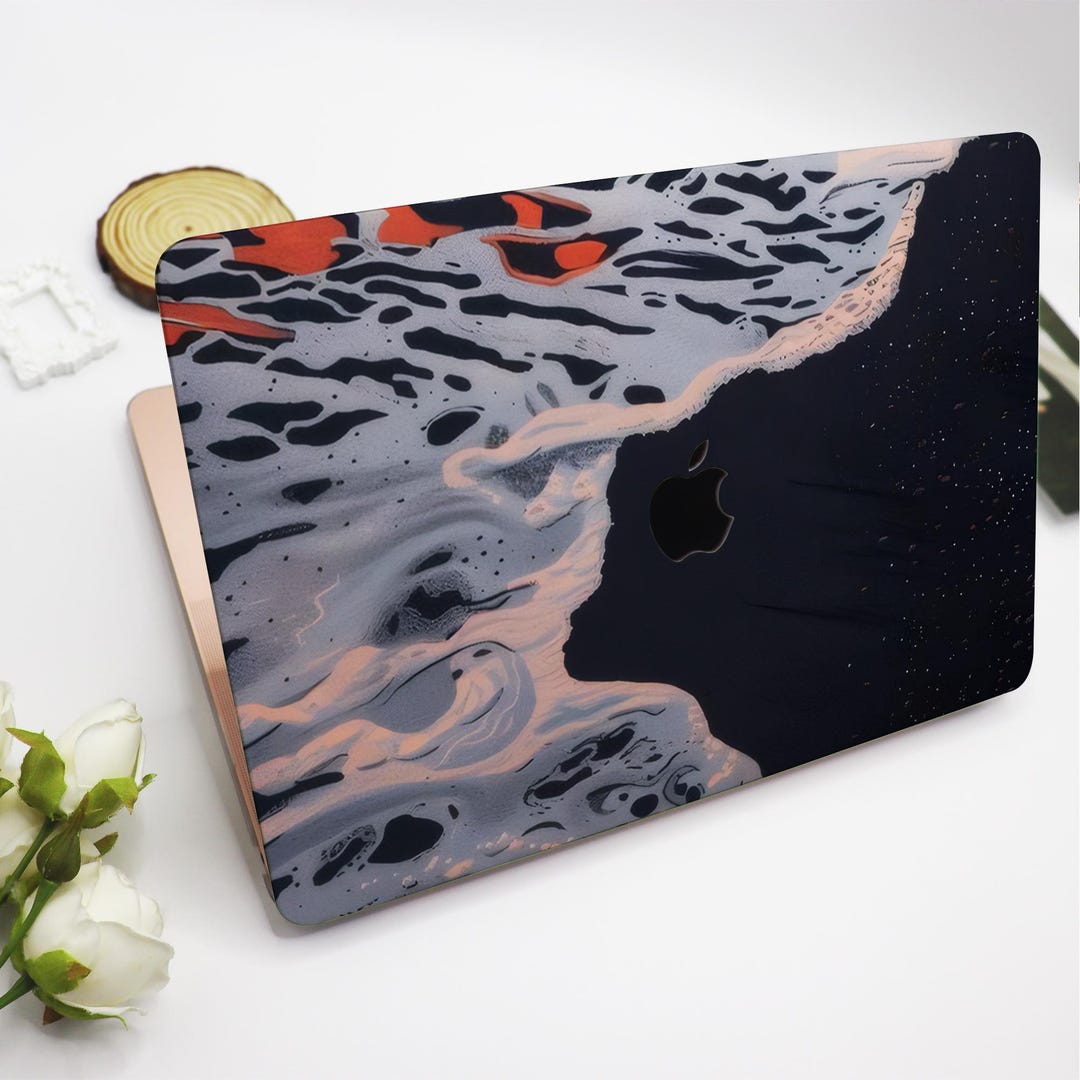 Waves on the Beach MacBook Case, Apple Laptop Case,macbook Air15/13 Pro ...