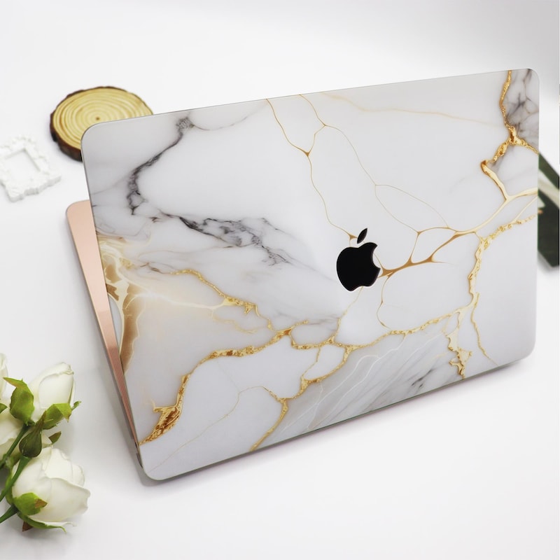 Marble Laptop Case - Etsy