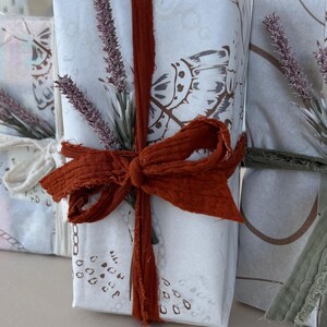 Muslin Fabric Selvedge Scraps, Triple Gauze Fabric Remnants Fabric Edge ...