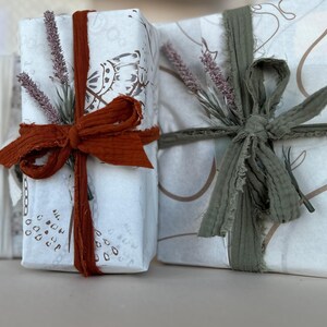 Muslin Fabric Selvedge Scraps, Triple Gauze Fabric Remnants Fabric Edge ...