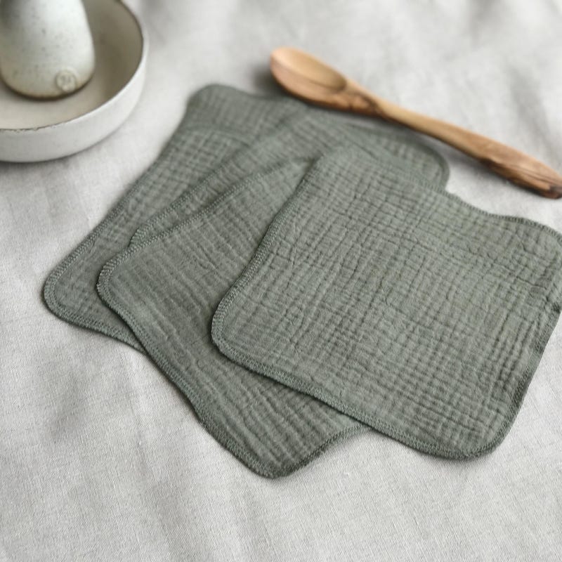 Muslin Napkins - Etsy