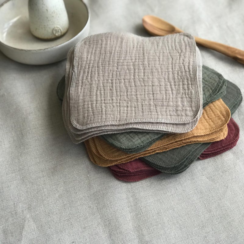 Muslin Napkins - Etsy