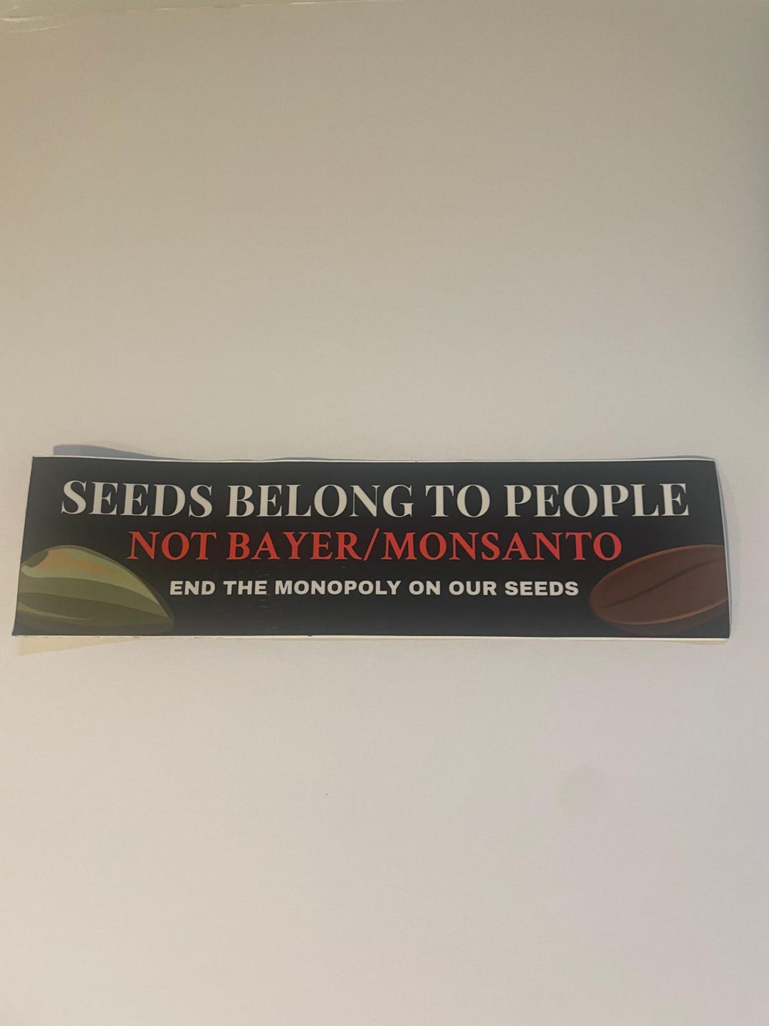 Environmental Bumper Sticker - Etsy