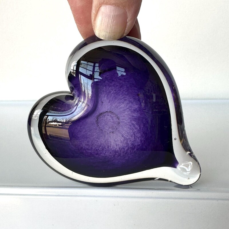 Heart Paperweight - Etsy
