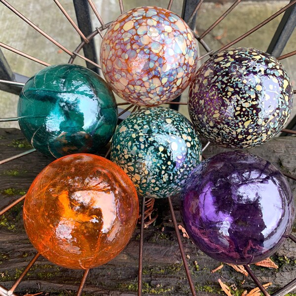 Glass Balls - Etsy